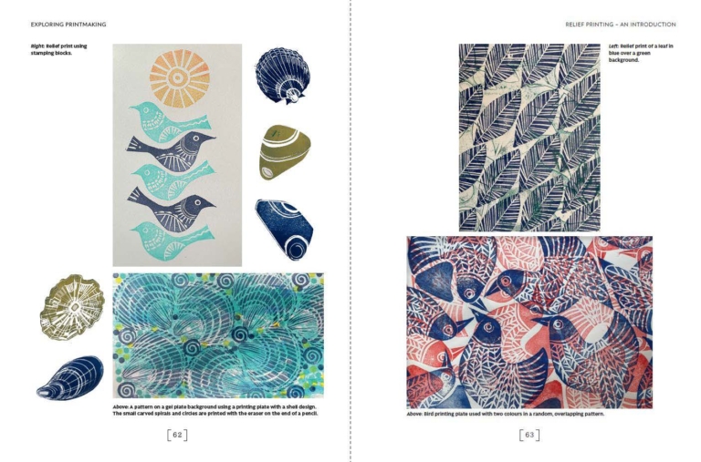 Exploring Printmaking – A Practical Guide to Printmaking Techniques ...